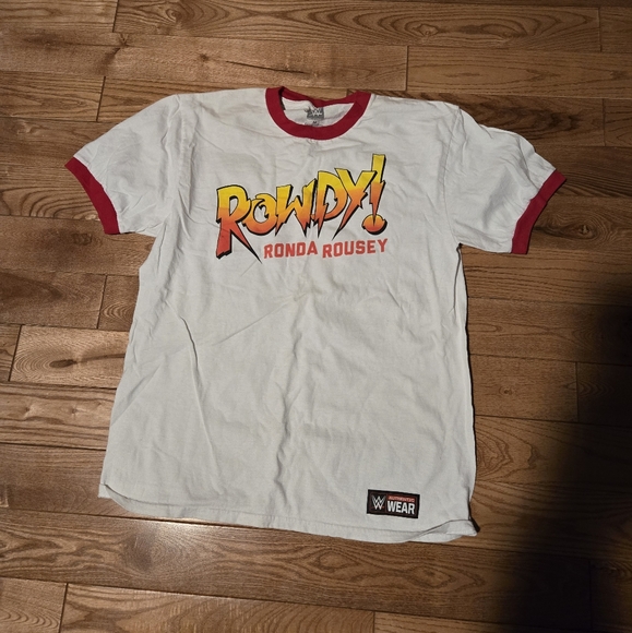 WWE | Shirts | Authentic Wwe Ronda Rousey Shirt | Poshmark